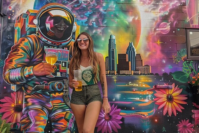 Austin Mural and Instagram Tour by Electric Pedicab - What Makes This Tour Stand Out