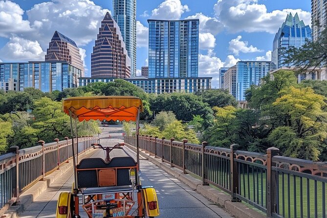 Austin Mural and Instagram Tour by Electric Pedicab - Why the Price of $120 Per Person Is Worth It