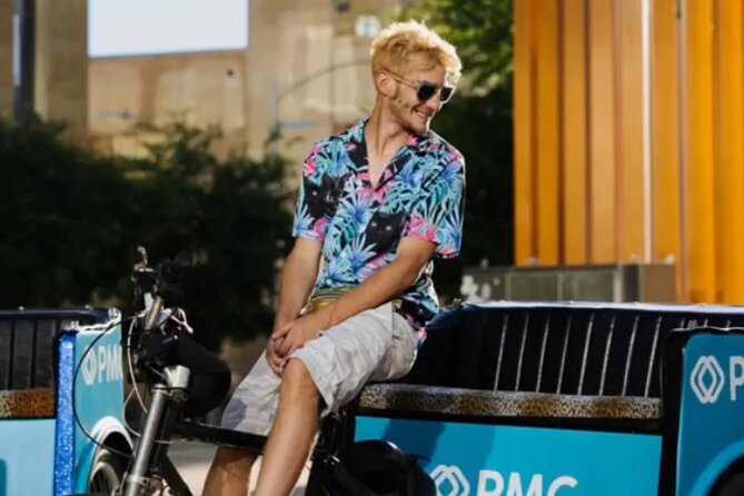 Austin Mural and Instagram Tour by Electric Pedicab - The Sum Up