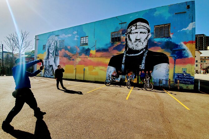 Austin Mural Selfie Tour by Pedicab - Discover Austin’s Murals in Style: An Inside Look
