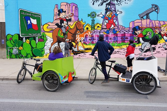 Austin Mural Selfie Tour by Pedicab - Final Thoughts