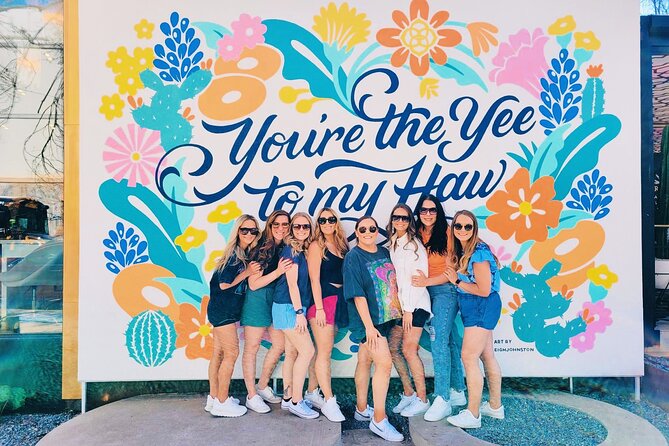 Austin Murals & Mimosas Roofless Party Bus Tour - What’s Included and What’s Not