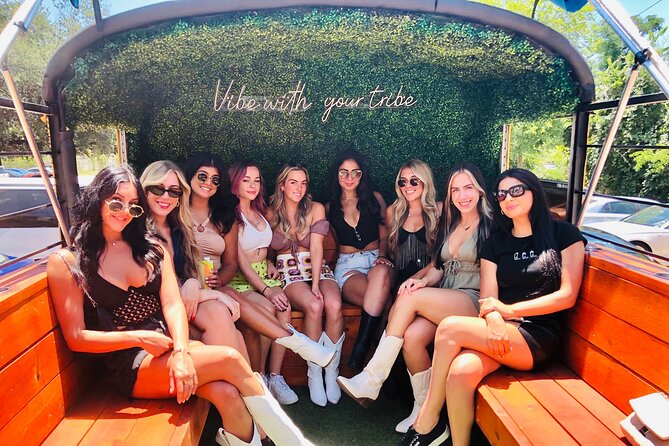 Austin Murals & Mimosas Roofless Party Bus Tour - The Reviews Tell a Story