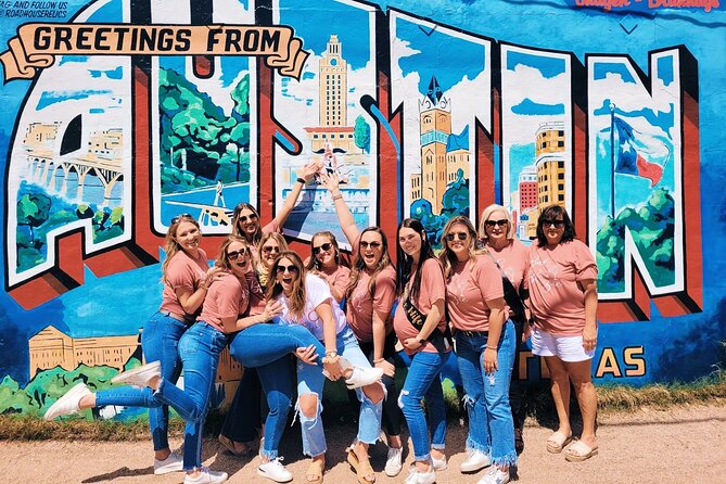 Austin Murals & Mimosas Roofless Party Bus Tour - The Sum Up