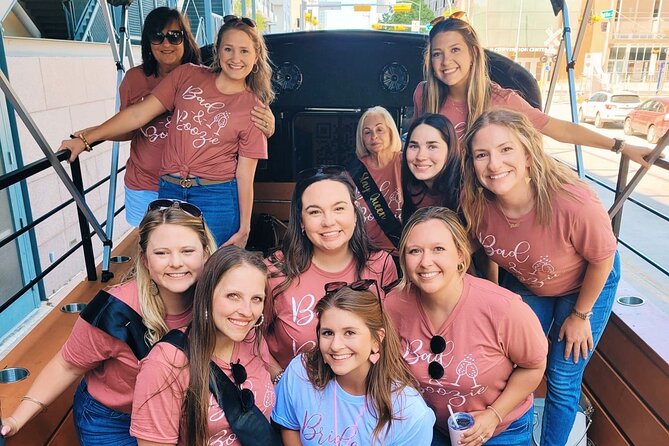 Austin Murals & Mimosas Roofless Party Bus Tour - FAQ
