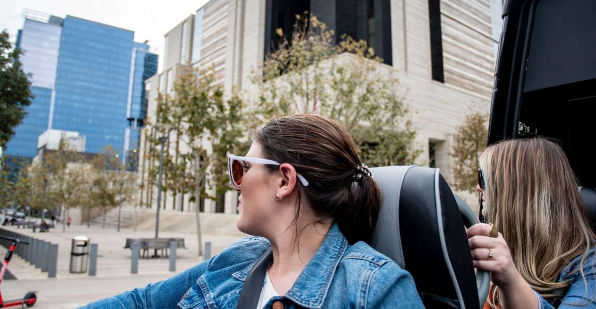 Austin: Panoramic City Center Tour with Stops - Key Points