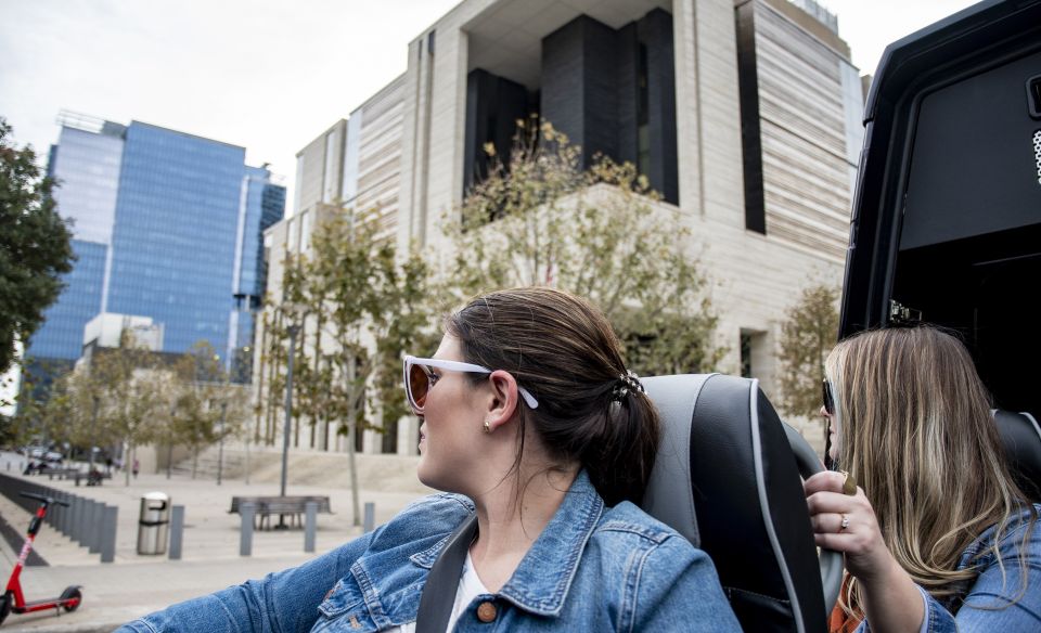 Austin: Panoramic City Center Tour with Stops - What to Expect on the Tour