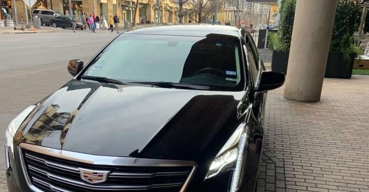 Austin: Private Transfer Between Airport and Hotels - Why the Price Reflects Value
