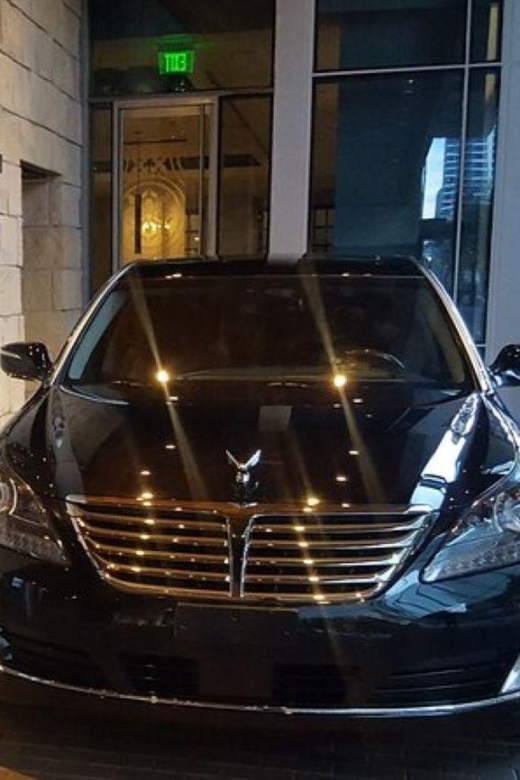 Austin: Private Transfer Between Airport and Hotels - Detailed Breakdown: The Experience