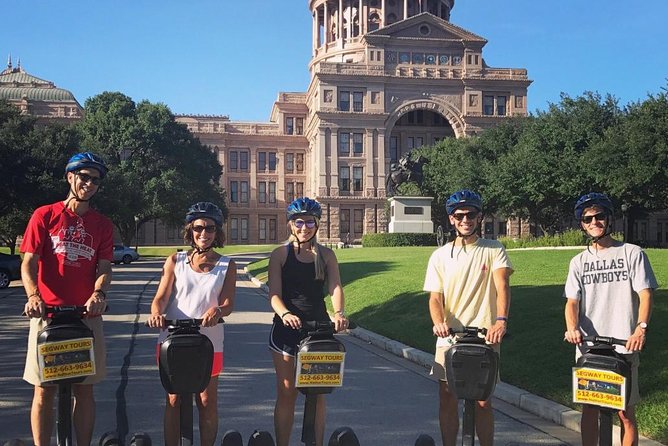 Austin Sightseeing and Capitol Segway Tour - Why Choose the Austin Segway Tour?