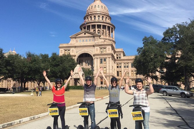 Austin Sightseeing and Capitol Segway Tour - The Value of the Tour