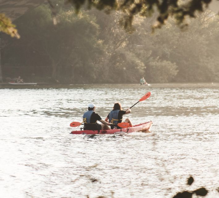 Austin: Single or Double Kayak Rental - The Experience in Detail