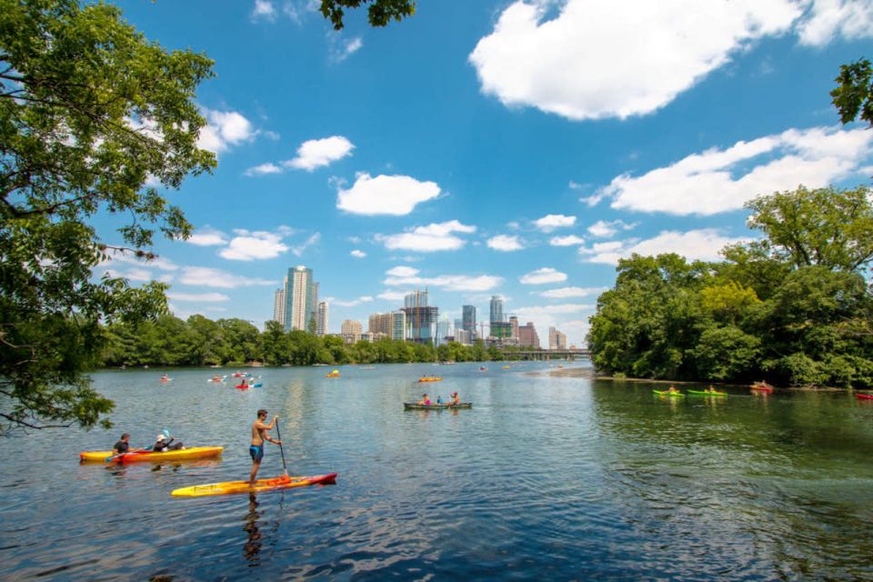 Austin: Single or Double Kayak Rental - Final Thoughts