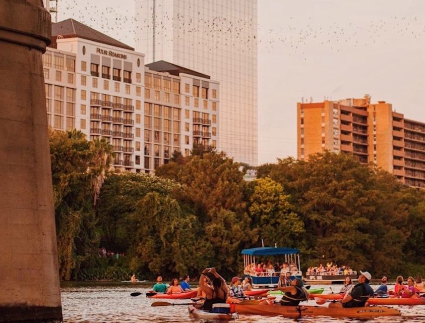 Austin: Sunset Bat Watching Kayak Tour - The Sum Up
