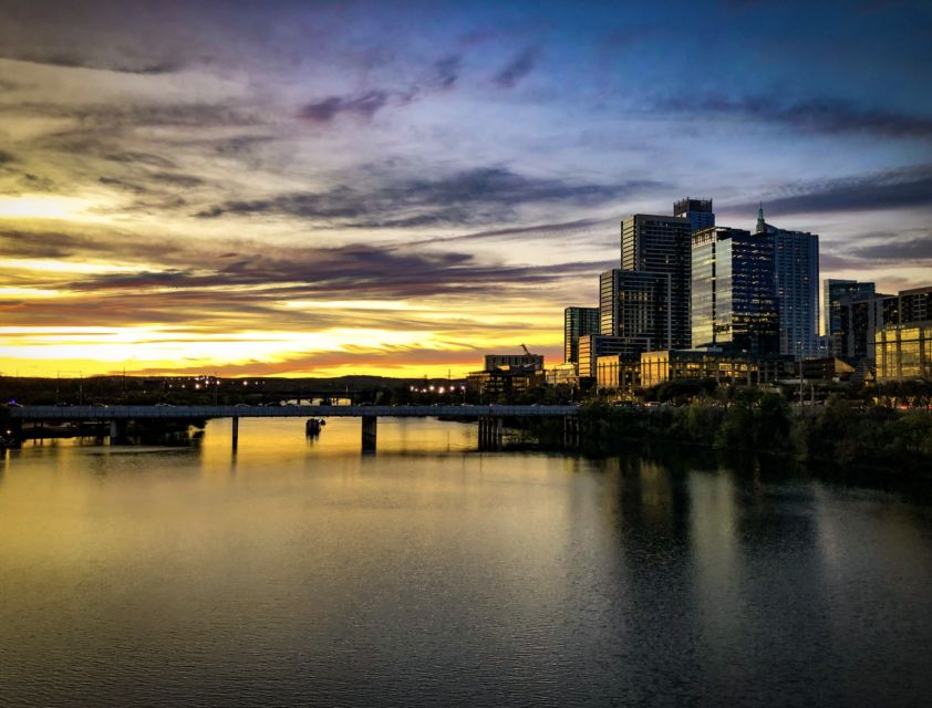 Austin: Sunset Boat Cruise with Bat Watching - A Scenic Sunset on Lady Bird Lake