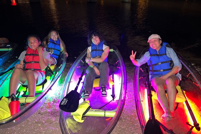 Austin Texas Night Clear Kayaking Glow Tour - Analyzing the Value for Money