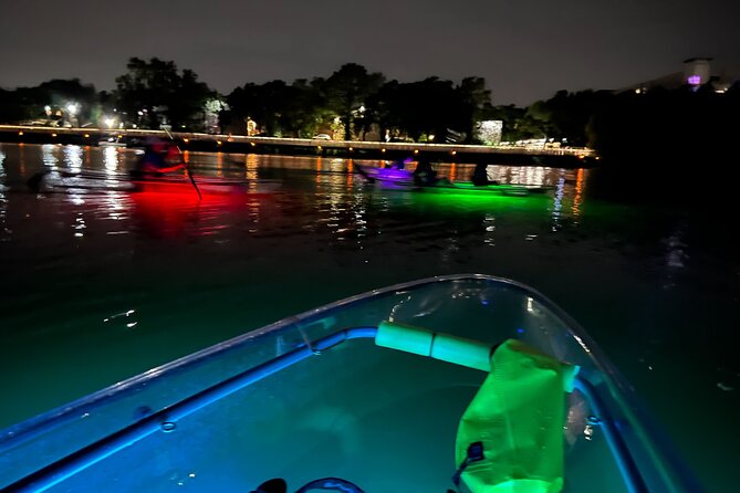 Austin Texas Night Clear Kayaking Glow Tour - Who Will Love This Tour?