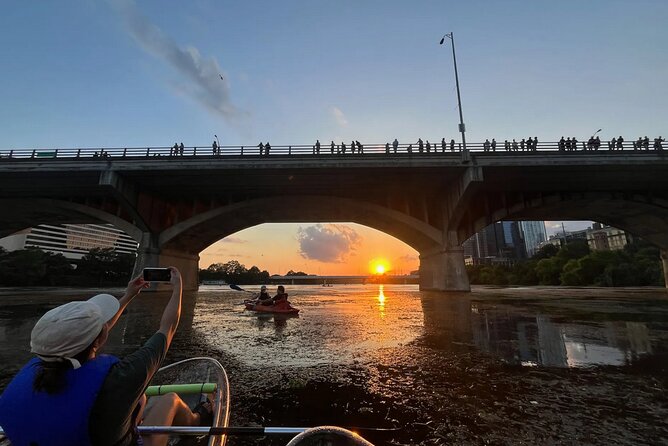 Austin Texas Sunset and Bat Clear Kayak Tour - What’s Included and What to Expect