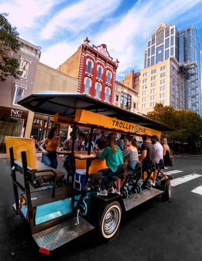 Austin: Trolley Pub Austin Public Mixer Tour - Key Points