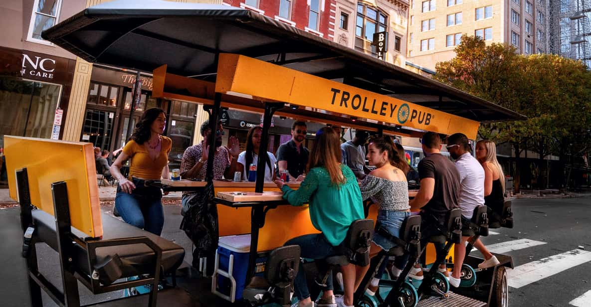 Austin: Trolley Pub Austin Public Mixer Tour - A Closer Look at the Trolley Pub Austin Mixer Tour
