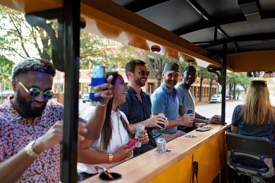 Austin: Trolley Pub Austin Public Mixer Tour - The Sum Up