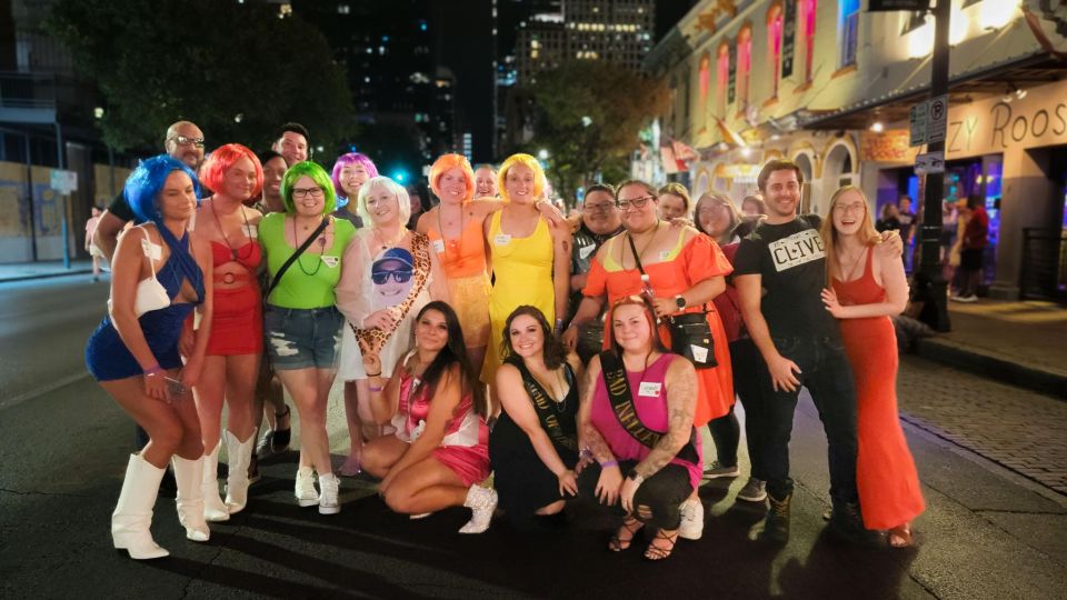 Austin: VIP Bar & Club Crawl w/ Free Shots & Drinking Games - Who Is This Tour Best Suited For?
