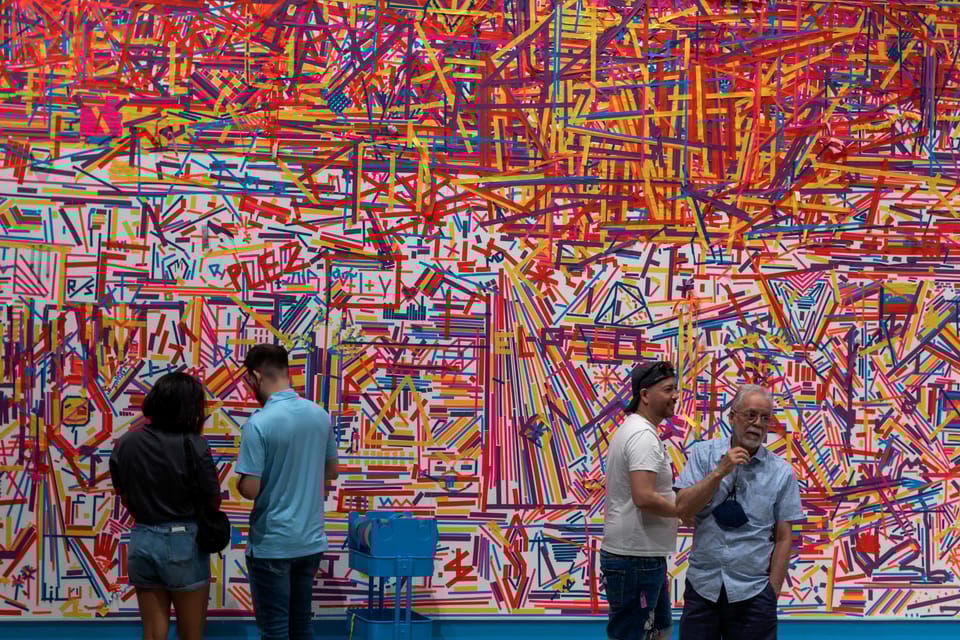 Austin: Wonderspaces Interactive Art Exhibition Entry Ticket - Key Points
