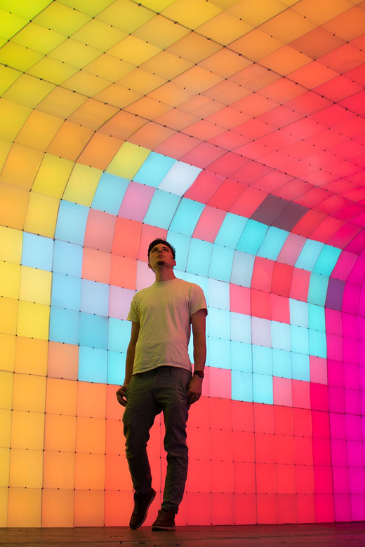 Austin: Wonderspaces Interactive Art Exhibition Entry Ticket - The Sum Up