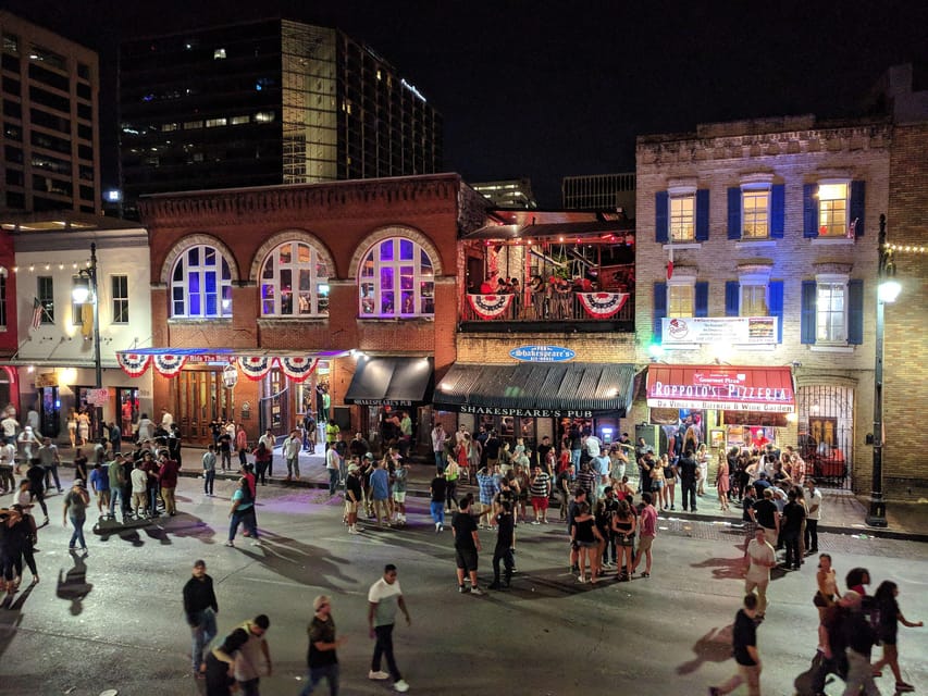 Austin's Bachelorette Live Music Pub Crawl - Key Points