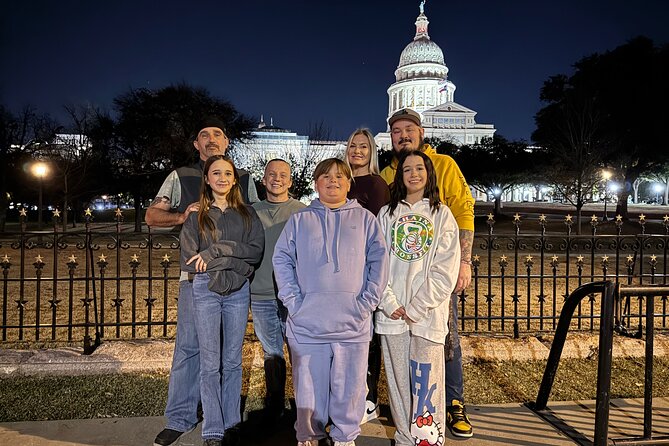 Austins Haunted Ghost and Murder Tour - Authentic Experiences and Unique Insights