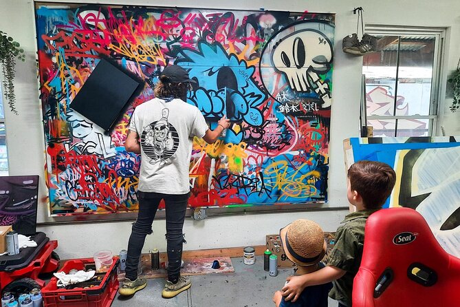 Austins Original Graffiti Culture Experience & Workshop - A Deep Dive into the Graffiti Experience
