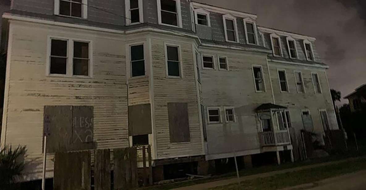 Authentic Galveston Ghost City Tour - The Itinerary: What to Expect Step by Step