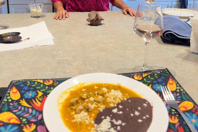 Authentic Mexican Cuisine (Oaxaca) - The Experience at a Glance