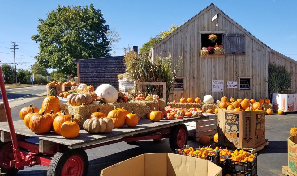 Autumn in New England - The Value of This Autumn Tour