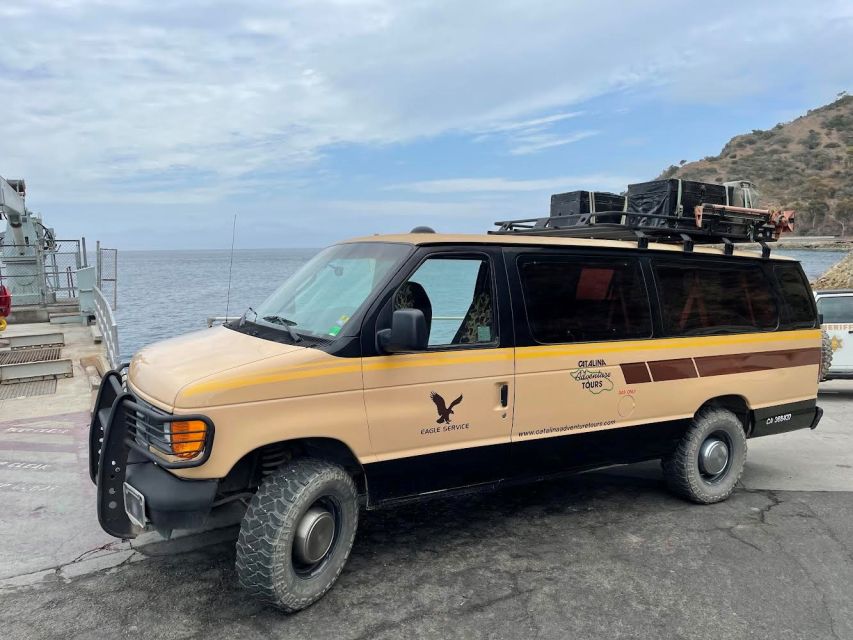 Avalon, Catalina Island: 2-Hour Inside Adventure Tour - What Travelers Love About This Tour