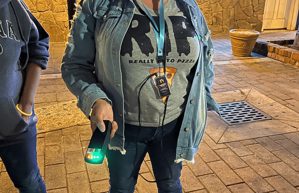Avalon: Haunted EMF Detection Walking Tour, Age 12 & Up - Key Points