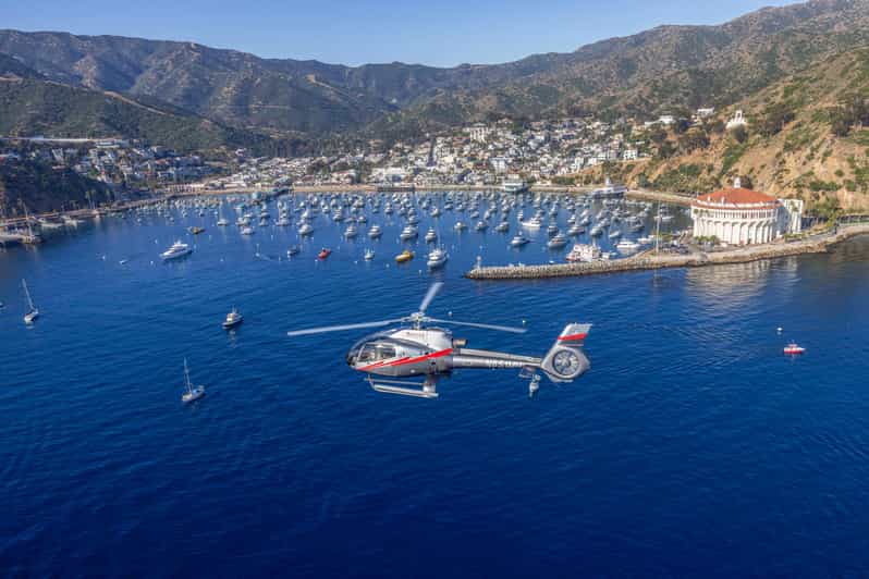 Avalon: Santa Catalina Island Aerial Helicopter Tour - Why This Tour Is Worth Considering