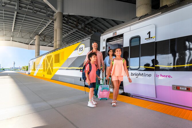 Aventura Day Trip to Universal Orlando Resort by Rail - FAQ