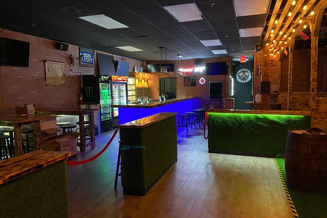 AXE Throwing - Introducing the Axe Throwing Experience in Panama City Beach