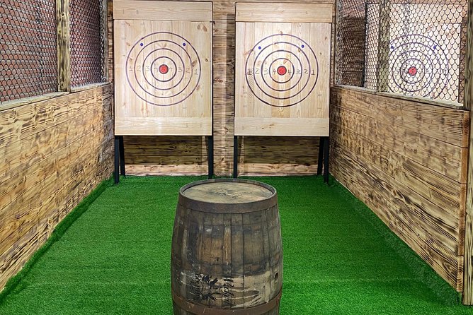 AXE Throwing - The Sum Up