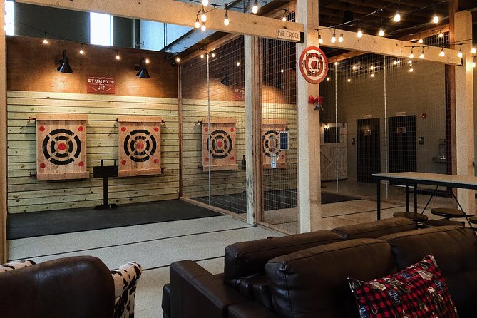 Axe-Throwing - The Itinerary and Experience Breakdown