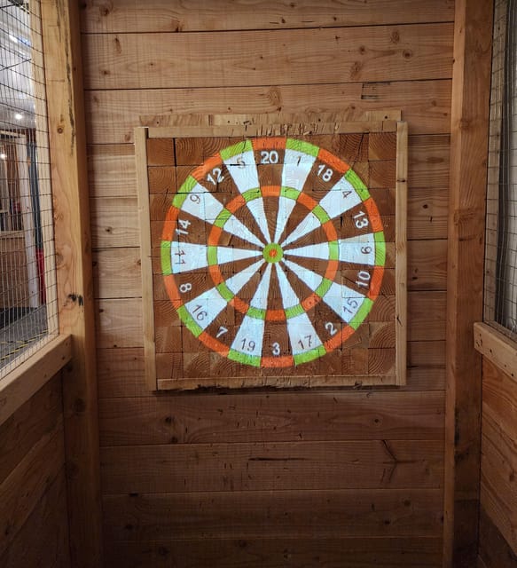 Axe Throwing - 60 minute Experience - Introduction
