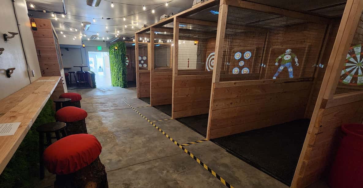 Axe Throwing - 60 minute Experience - The Authentic Touch: What Makes This Different
