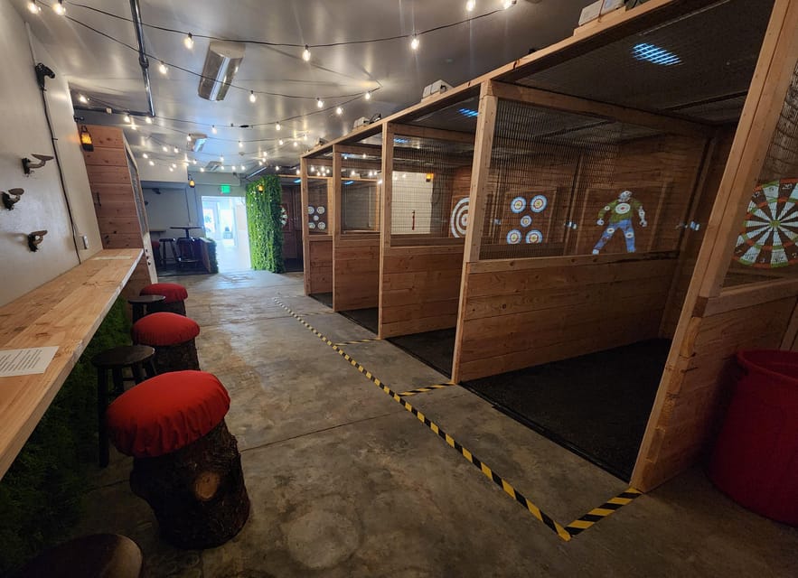 Axe Throwing - 60 minute Experience - FAQs