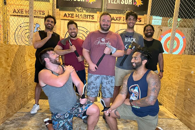 Axe Throwing Axeperience 90 Min - Analyzing the Value: Is It Worth $32?