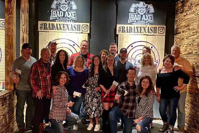 Axe Throwing Experience with Private Lane and Coach in Nashville - An Honest Look at the Nashville Axe Throwing Experience
