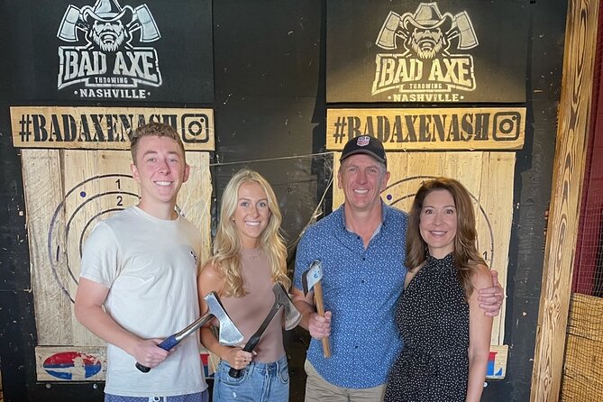 Axe Throwing Experience with Private Lane and Coach in Nashville - Who Would Enjoy This?
