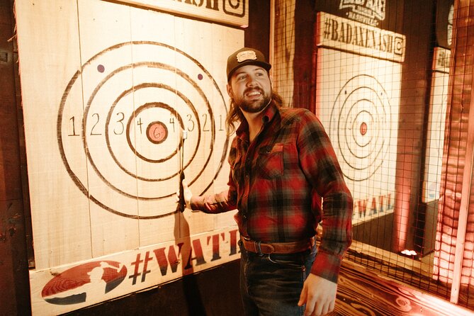 Axe Throwing Experience with Private Lane and Coach in Nashville - FAQs