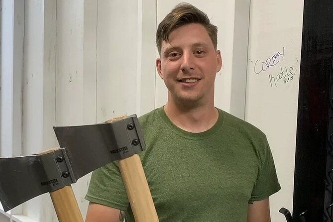 Axe Throwing in Galveston - Why This Activity Works Well