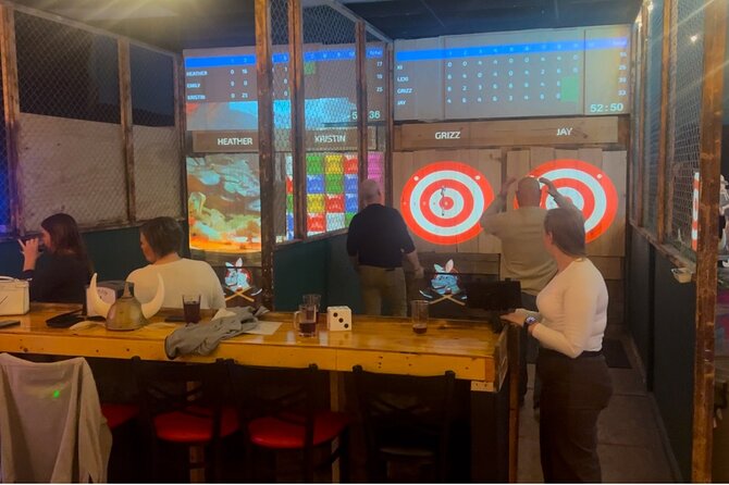 Axe Throwing in North Myrtle Beach - Final Thoughts